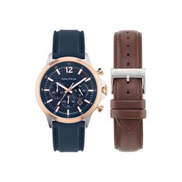 Nautica Analog Watch 'NCT BLUEOCEAN' male Blue size One Size