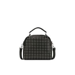 Kazar Handtasche Damen Größe One Size schwarz / silber