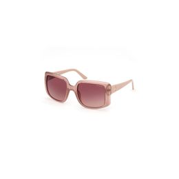 Guess Sonnenbrille Damen Gr&ouml;&szlig;e One Size beige / braun
