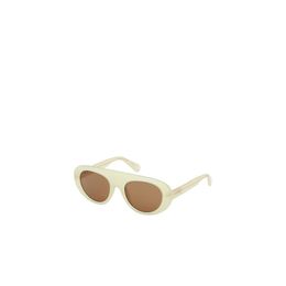 MAX & Co. MAX&Co. Sonnenbrille Damen Gr&ouml;&szlig;e One Size braun / gelb