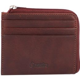 Esquire Oslo Kreditkartenetui RFID Leder 10,5 cm Damen Gr&ouml;&szlig;e XS/XL braun