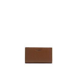 Coccinelle Portemonnaie 'COCCINELLA METALLIC 10' Damen Größe One Size cognac