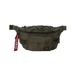 Alpha Industries Fanny Pack male Green size One Size