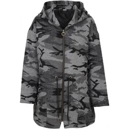 Urban Classics Parka Damen Größe 4XL grau / anthrazit