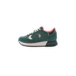 U.S. Polo Assn. Sneakers female Green size 41