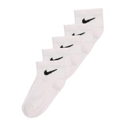 Nike Sportswear Socken Mädchen Größe 13/18 schwarz / weiß