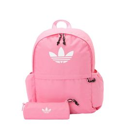 adidas originals Set: Rucksack und Federmäppchen Jungen Größe NS pink / weiß