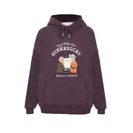 HOMEBASE Sweatshirt female Purple size XS/S