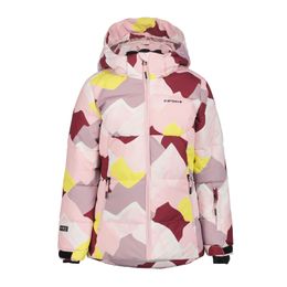 Skijacke Icepeak "Icepeak LADUE JR", Kinder, Gr. 140, light pink, Obermaterial: 100% Polyester. Futter: 100% Polyester. Wattierung: 100% Polyester, Jacken