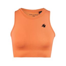Gorilla Wear Top 'Olivia' female Orange size S/M