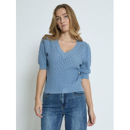 Sel by peppercorn Peppercorn Pullover 'Rosalia' Damen Gr&ouml;&szlig;e XS royalblau