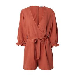 EDITED Jumpsuit 'Kallie' Damen Größe XL rot