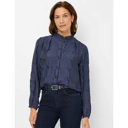 Brax Damen Bluse Style VIVI midnight blue, dunkelblau, Gr. 34
