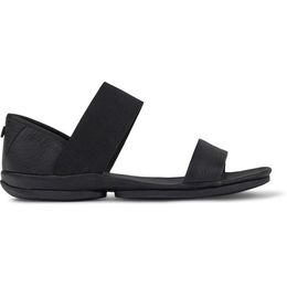 Camper Strap Sandals 'Right Nina' female Black size 38