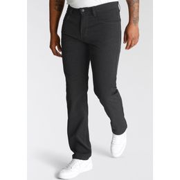 Stretch-Hose "Rando", Herren, Gr. 33, L&auml;nge 32, grau (dunkelgrau meliert), Web, Obermaterial: 62% Polyester, 34% Viskose, 4% Elasthan, Pioneer Authentic Jeans, normal lang, Hosen, Ceramica