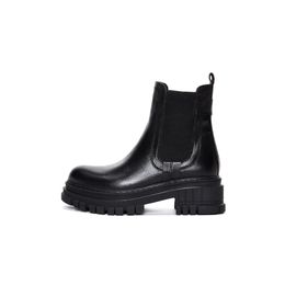 Derimod Chelsea Boots Damen Größe 41 schwarz Winterschuhe