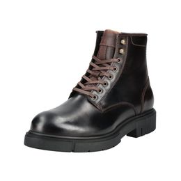 sneaky steve Herren Schn&uuml;rstiefelette "sneaky steve Stiefelette Leder", Gr. 43braun, Leder, Schuhe
