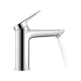 Duravit Waschtisch-Einhebelmischer M FreshStart Wave Ausl. 122mm, o. Zugst.Abl.Gar., chrom (WA1021002010)