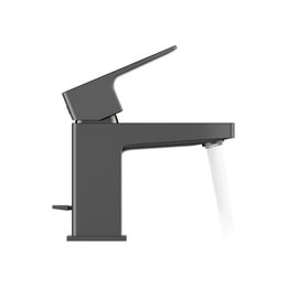Duravit Waschtisch-Einhebelmischer S Manhattan Ausl. 95mm, m Zugst.Abl.Gar., sw matt (MH1010001046)
