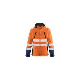 4 Protect JackePittsburgh, Softshell leuchtorange/navy, Gr. XL ; BIG (3471/XL)