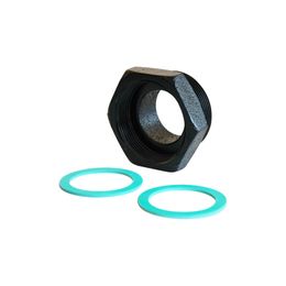 WILO Gewindepassst&uuml;ck R 1, DN 25x1 1/2"x1 1/2" AGx30, GG (110786891)