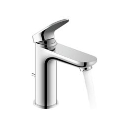 Duravit Waschtisch-Einhebelmischer M Wave Ausl. 122mm, m Zugst.Abl.Gar., chrom (WA1020001010)