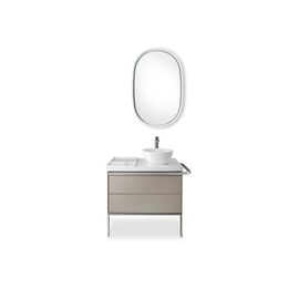 Duravit Waschtisch-Einhebelmischer XL Wave Ausl. 176mm, o. Zugst.Abl.Gar., ES geb. (WA1040002070)