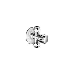Schell Eckventil COMFORT G 1/2 AGxG 3/8 AG, m 2 Abg., verchromt (049910699)