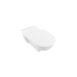 Villeroy & Boch V&B Wand-WC, Tiefsp&uuml;ler VICARE D-Flush, 36x70cm, Abg. waag., we C-plus ; Villeroy & Boch (4601R0R1)