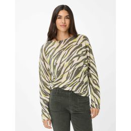 Brax Damen Strickpullover "Style LISA"mehrfarbig, Gr. 40, Strick, 44% Polyamid, 28% Alpaka, 28% Wolle, Pullover