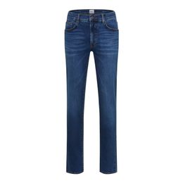 5-Pocket-Jeans Brax "Style CADIZ", Herren, Gr. 30, Länge 32, blau (dunkelblau), Denim/Jeans, 83% Baumwolle, 15% Polyester, 2% Elasthan, Jeans