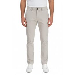 Jack & Jones Chinohose JACK & JONES "JPSTMARCO JJERIK CHINO", Herren, Gr. 32, Länge 34, crockery, Web, Obermaterial: 98% Baumwolle, 2% Elasthan, unifarben, slim fit knöchellang, Hosen