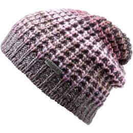 EISGLUT Vanessal Beanie Damen - rosa - Gr. Einheitsgröße - Polyacryl/Wolle/Baumwolle