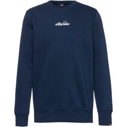 Ellesse Kiamto Sweatshirt Herren - blau - Gr. S - Baumwolle/Polyester