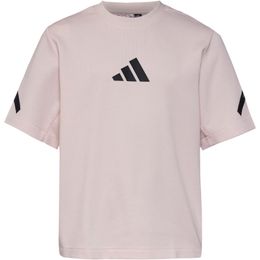Adidas Zne T-Shirt Kinder - rosa - Gr. 164 - Baumwolle/Polyester