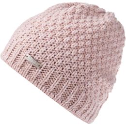 EISGLUT Mareikel Beanie Damen - rosa - Gr. Einheitsgr&ouml;&szlig;e - Polyacryl/Wolle/Polyester