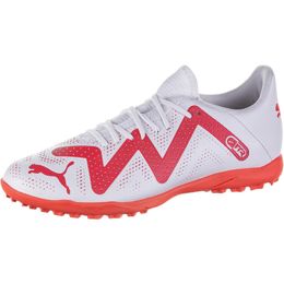 Puma Future Play Tt Fu&szlig;ballschuhe Herren - wei&szlig; - Gr. 46
