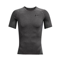 Under Armour Heatgear Armour Funktionsshirt Herren - grau - Gr. XXL - Polyester/Elastan