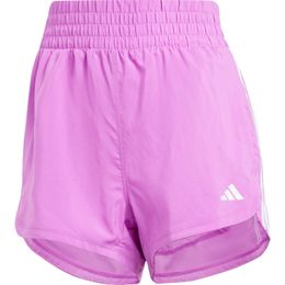 Adidas Pacer Funktionsshorts Damen - rosa - Gr. XS - Polyester