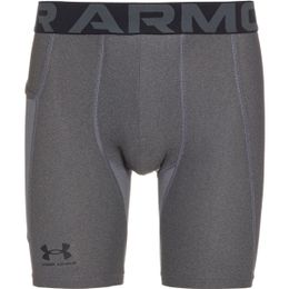 Under Armour Tights Herren - grau - Gr. M - Polyester/Elastan