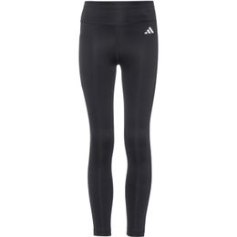Adidas Tights Mädchen - schwarz - Gr. 116 - Polyester/Elastan