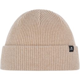 Eisb&auml;r Eisb&auml;r Salma 2.0 Beanie Damen - braun - Gr. Einheitsgr&ouml;&szlig;e - Polyamid/Polyacryl/Merinowolle