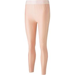 Puma Flawless Sculpt Tights Damen - rosa - Gr. M - Polyester/Elastan