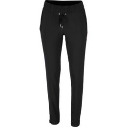 Fila Marina Trainingshose Damen - schwarz - Gr. XS - Polyester