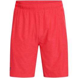 Under Armour Tech Vent Funktionsshorts Herren - rot - Gr. M - Polyester/Elastan