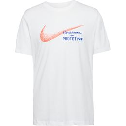 Nike Df Founders Funktionsshirt Herren - weiß - Gr. M - Baumwolle/Polyester