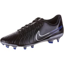 Nike Legend 10 Club Fg/Mg Fußballschuhe Herren - schwarz - Gr. 42 1/2 - Leder