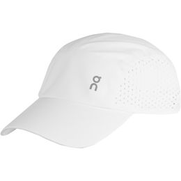 On Lightweight Cap - wei&szlig; - Gr. Einheitsgr&ouml;&szlig;e - Polyester