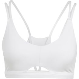 Adidas Workout Bh Damen, weiß, Größe: XL/A-C