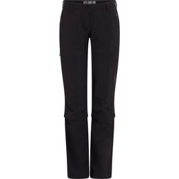 McKINLEY Mandorak Ii Zipphose Damen - schwarz - Gr. 38 - Polyester